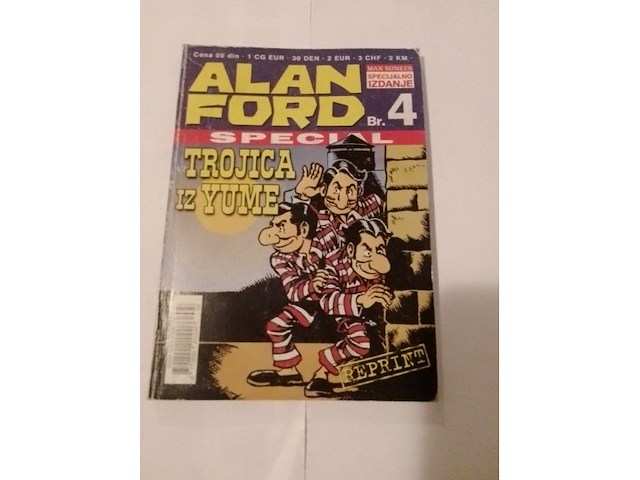 (0129) Alan Ford special 4 Trojica iz Yume