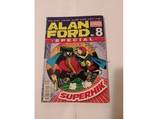 (0132) Alan Ford special 8 Superhik