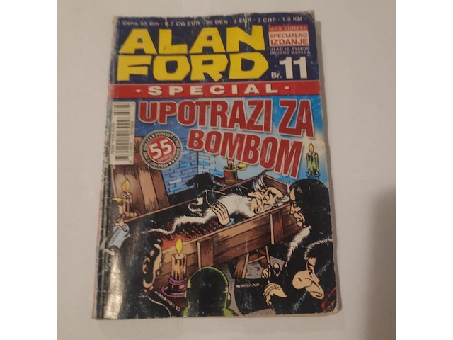 (0124) Alan Ford special 11 U potrazi za bombom