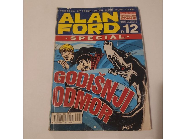 (0125) Alan Ford special 12 Godišnji odmor