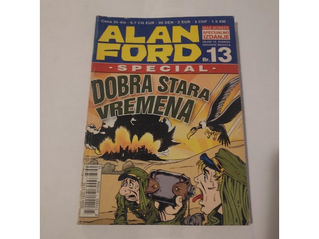 (0126) Alan Ford special 13 Dobra stara vremena
