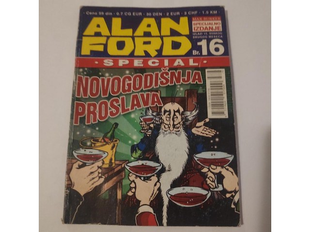 (0127) Alan Ford special 16 Novogodišnja proslava