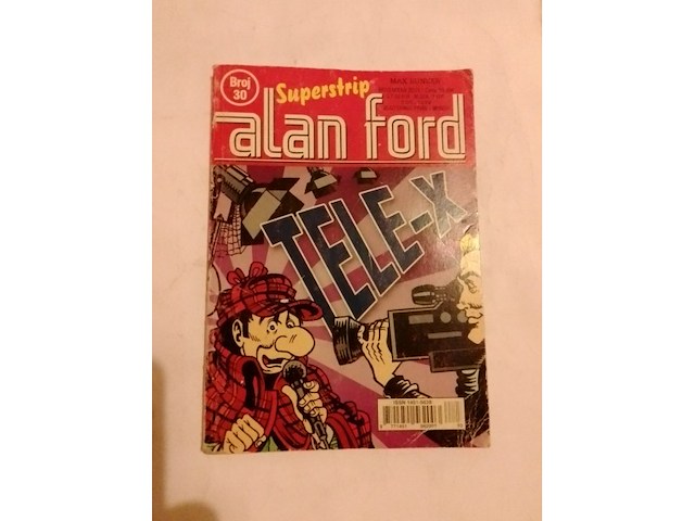 (0238) Alan Ford CPG 30 Tele-X