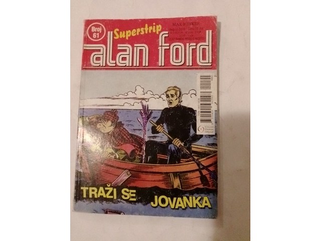 (0255) Alan Ford CPG 61 Traži se Jovanka