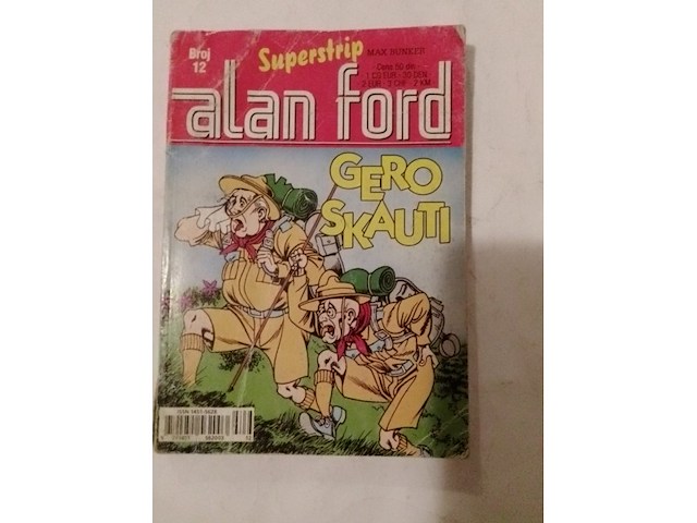 (0214) Alan Ford CPG 12 Gero skauti