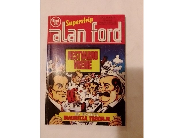 (0263) Alan Ford CPG 75 Nestvarno vreme