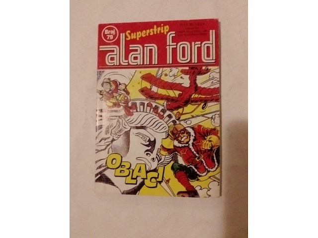 (0267) Alan Ford CPG 79 Oblaci