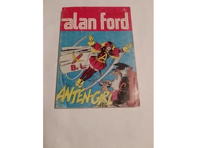 (0135) Alan Ford 34 Anten-girl