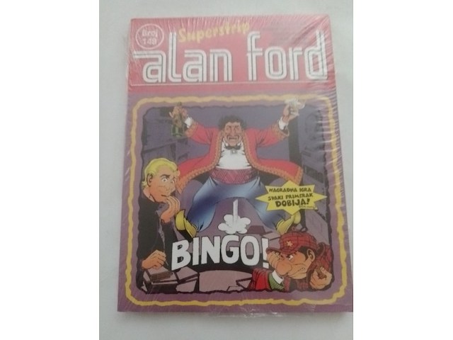 (0219) Alan Ford CPG 149 Bingo