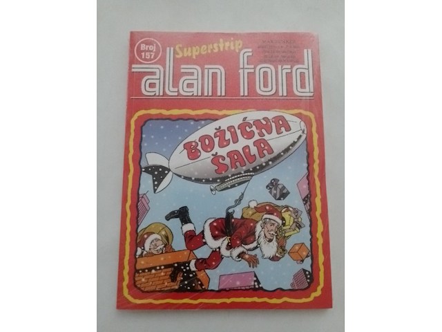 (0223) Alan Ford CPG 157 Božićna šala