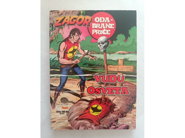 (0284) Zagor Odabrane priče 18 Vudu osveta