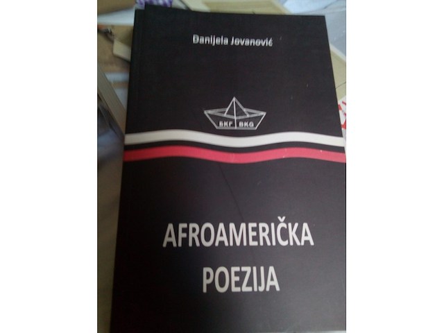 Afroamerčka poezija (antologija), D. Jovanović /novo/