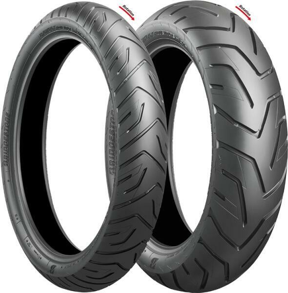 GUME BRIDGESTONE BATTLAX A41 110/80-19 + 150/70-17