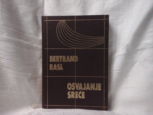 Osvajanje sreće Bertrand Rasel Rasl   .