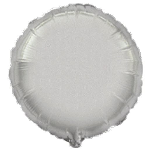 Lopta srebrna 18″