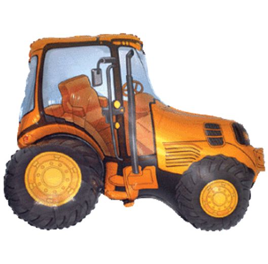 Narandžasti traktor 40″