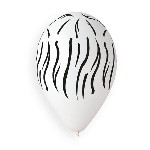 Zebra bela 001 12″