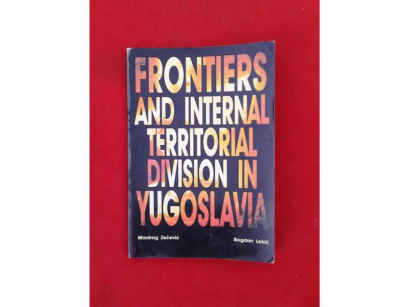 Frontires  and  internal  territorial  division i Yugo