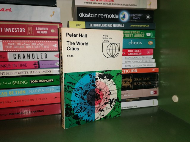 Peter Hall, The world cities