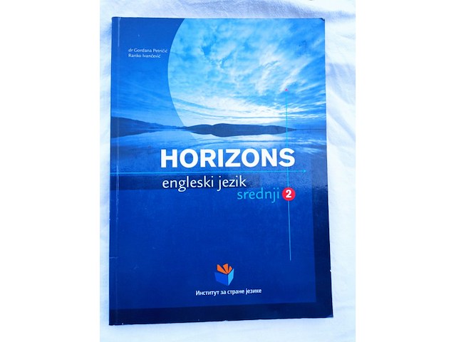 Horizons-engleski srednji 2 + mini rečnik, Petričić, ..