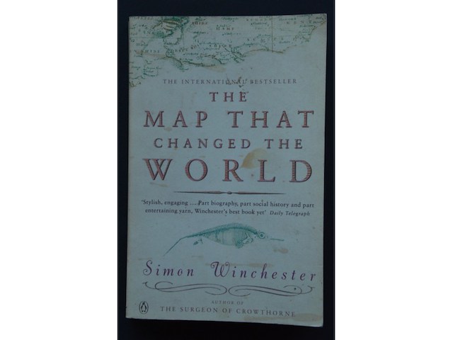 THE MAP THAT CHANGED THE WORLD - SIMON WINCHESTER