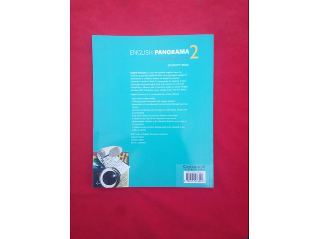 English panorama   2 Students book Nova knjiga
