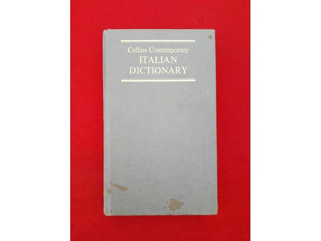 Italian dictionary     Collins  Contemporary