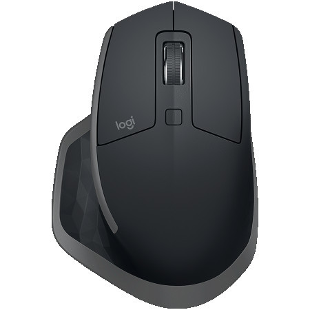 Logitech MX master 2S bluetooth mouse - graphite ( 910-007224 )