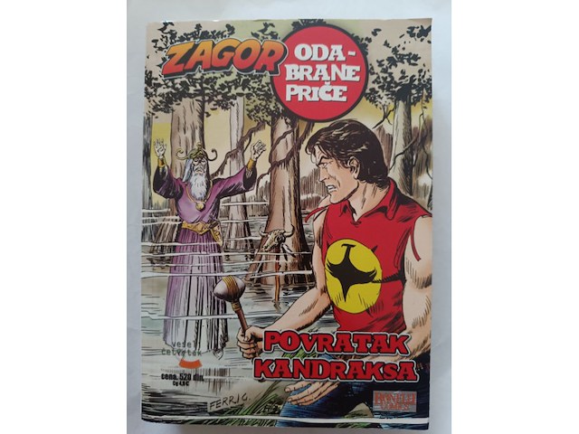 (0289) Zagor Odabrane priče 32 Povratak Kandraksa