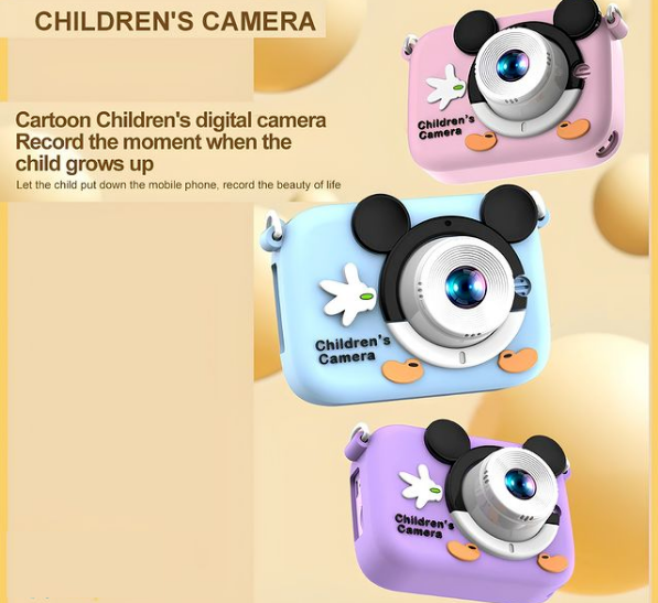 Digitalni deciji fotoaparat kamera Miki