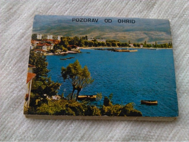 Harmonika - mini razglednice Ohrid, Jugoslavija