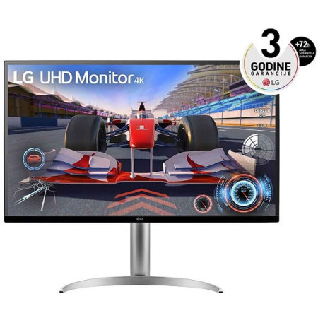 LG 31.5" 32UQ750P-W UltraFine VA UHD 4K monitor