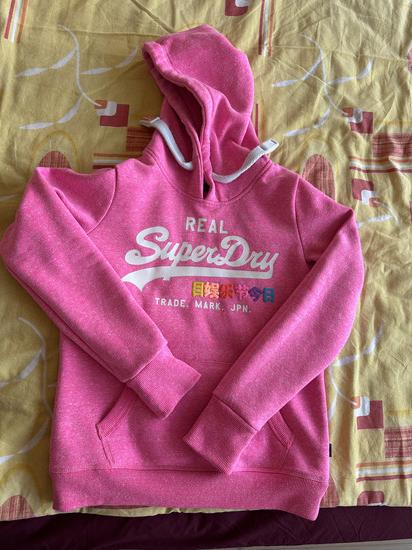 SuperDry pink duks