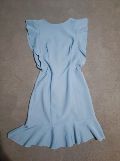 Plava haljina M