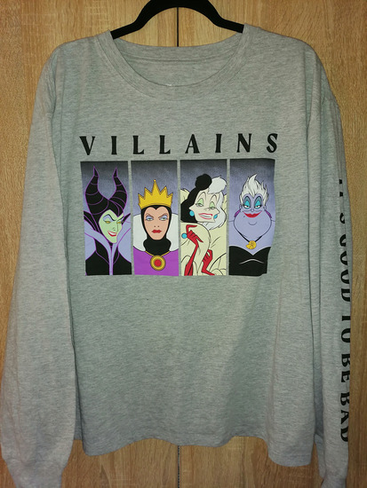 Disney Villains bluza..
