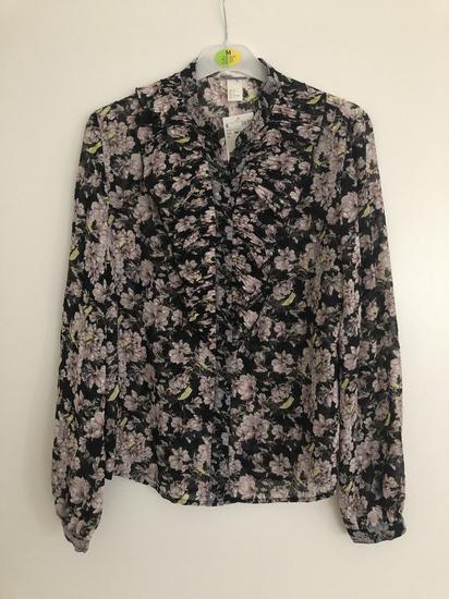 Nova h&m cvetna kosulja
