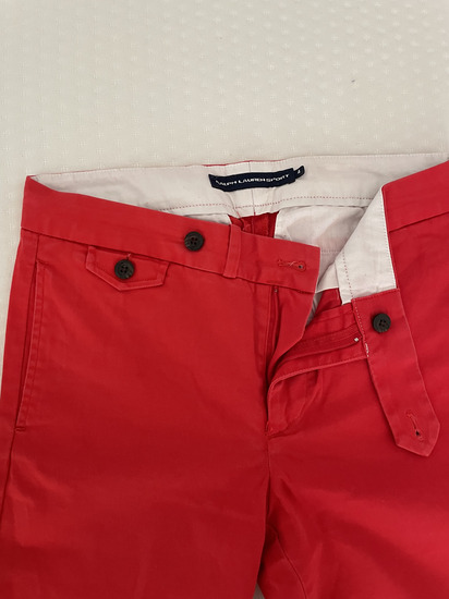Ralph Lauren vel 4/S crvene pantalone