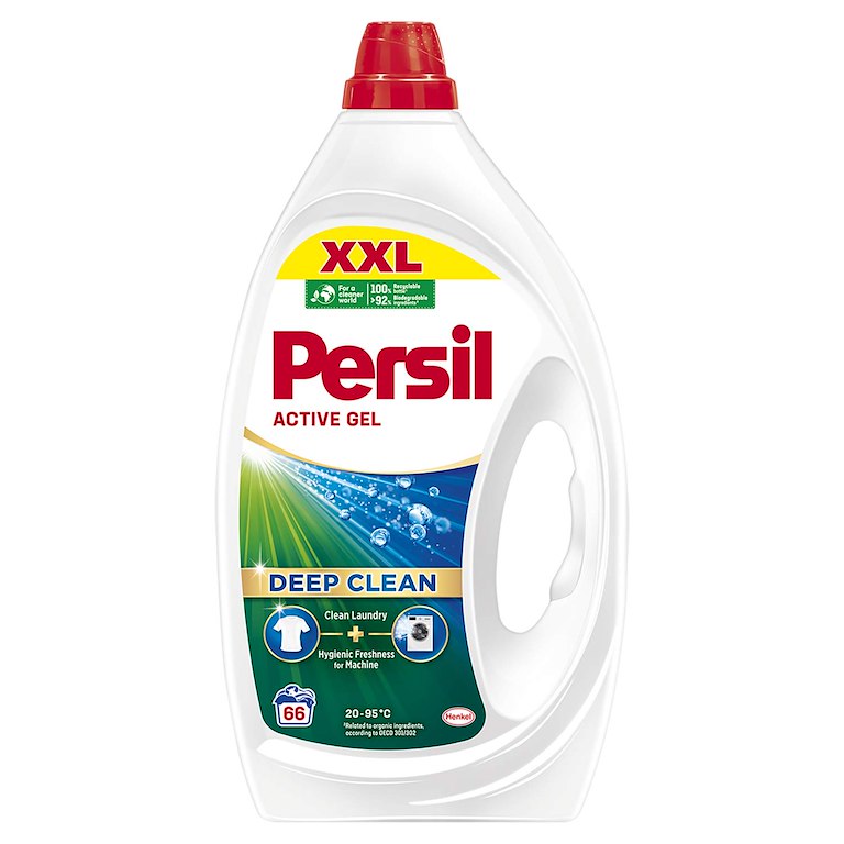 Persil det gel regular 66wl 2.97l persil