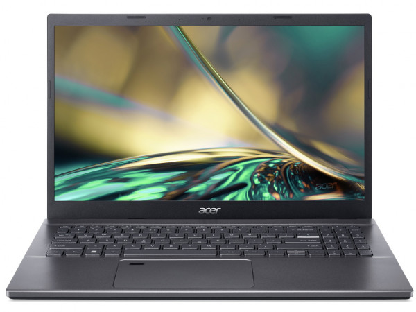 Laptop ACER Aspire 5 A515-57G noOS 15.6''FHD IPS i7-1260P 16GB 512GB SSD RTX2050-4GB FPR backl siva