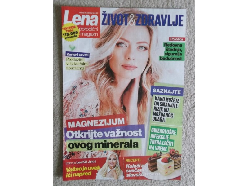 Lena 40 Magnezijum