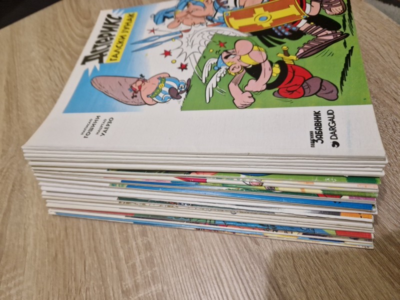 Asteriks 1-27 komplet (1995-97god.)