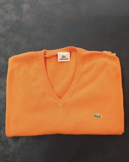 Lacoste original muski dzemper