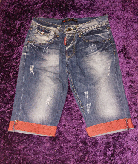 Dsquared 2 teksas bermude vel.31 M