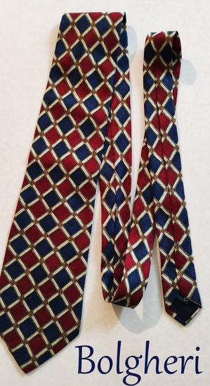 BOLGHERI Talijanska svilena kravata