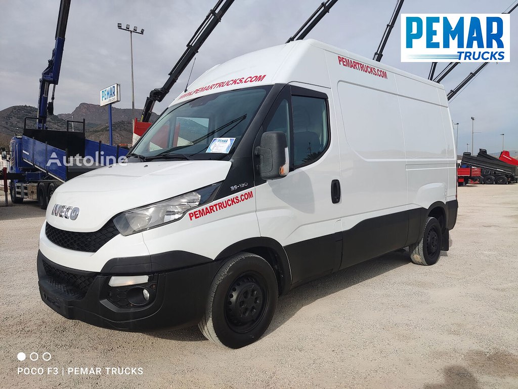 IVECO Daily 35S13 130 CV FURGONETA L2 H3 EURO 6 minibus furgon