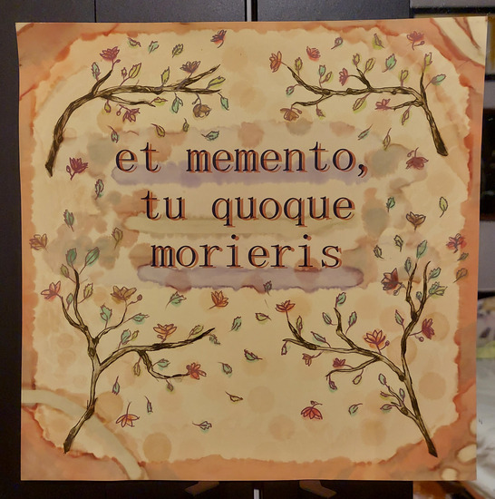 memento mori poster