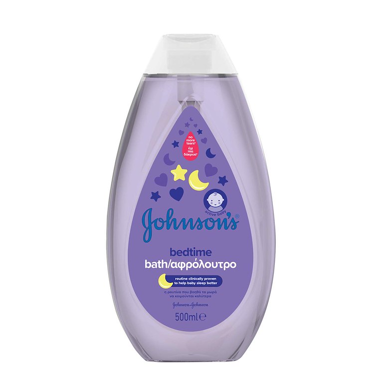 Johnson's kupka baby bedtime 500ml