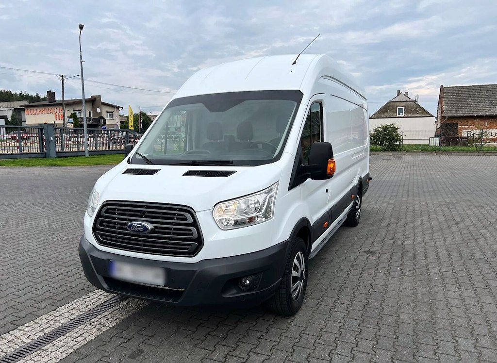 Ford Transit Jumbo L4H3 Maxi Max Long Furgon Blaszak Salon PL minibus furgon