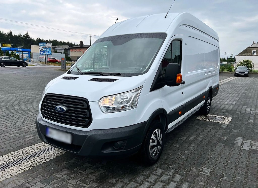 Ford Transit Jumbo L4H3 Maxi Max Long Furgon Blaszak Salon PL minibus furgon