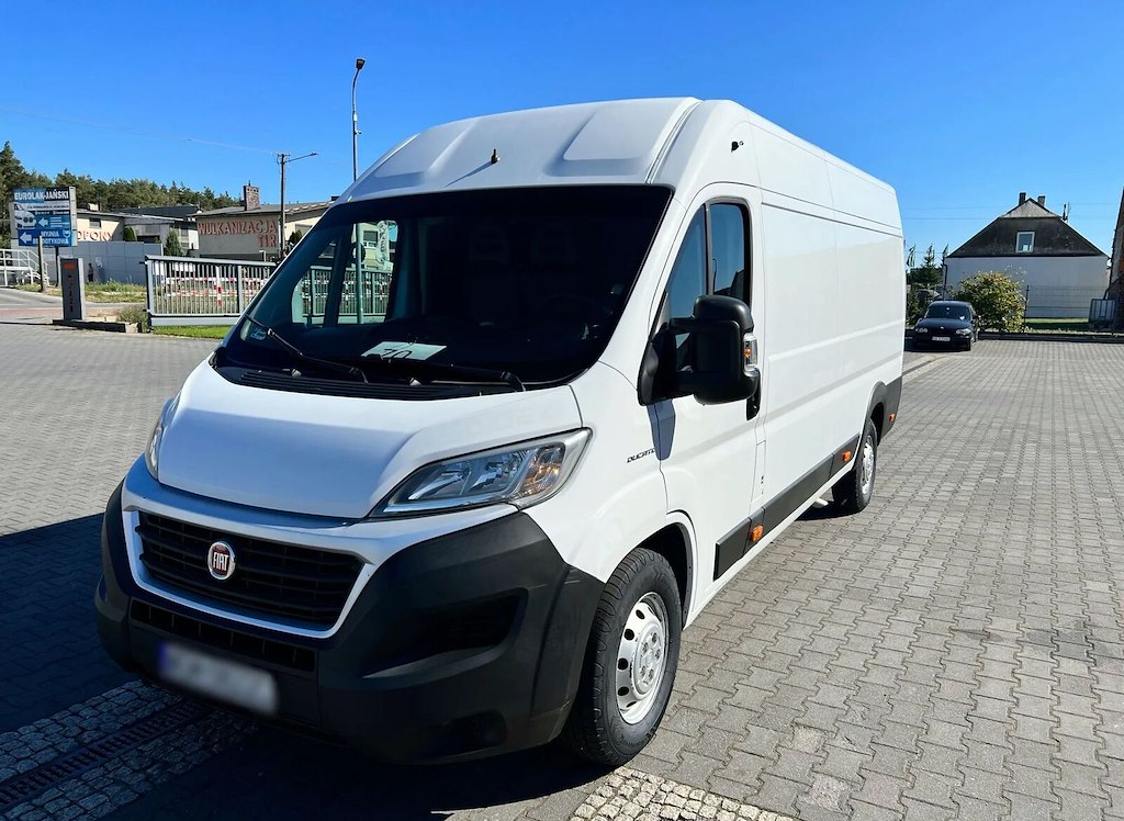 FIAT Ducato L4H2 Blaszak Furgon Long Lang Salon PL minibus furgon